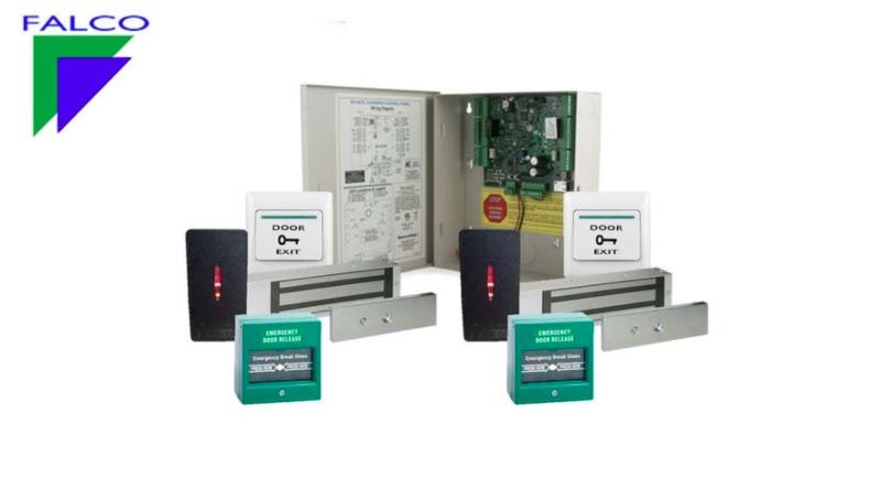 Jual Falco Access Control | Review dan Harga Falco Access Control Indonesia